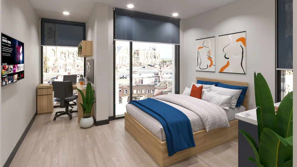 Student Accommodation Interior Design — Studio 93 | Curating interiors ...
