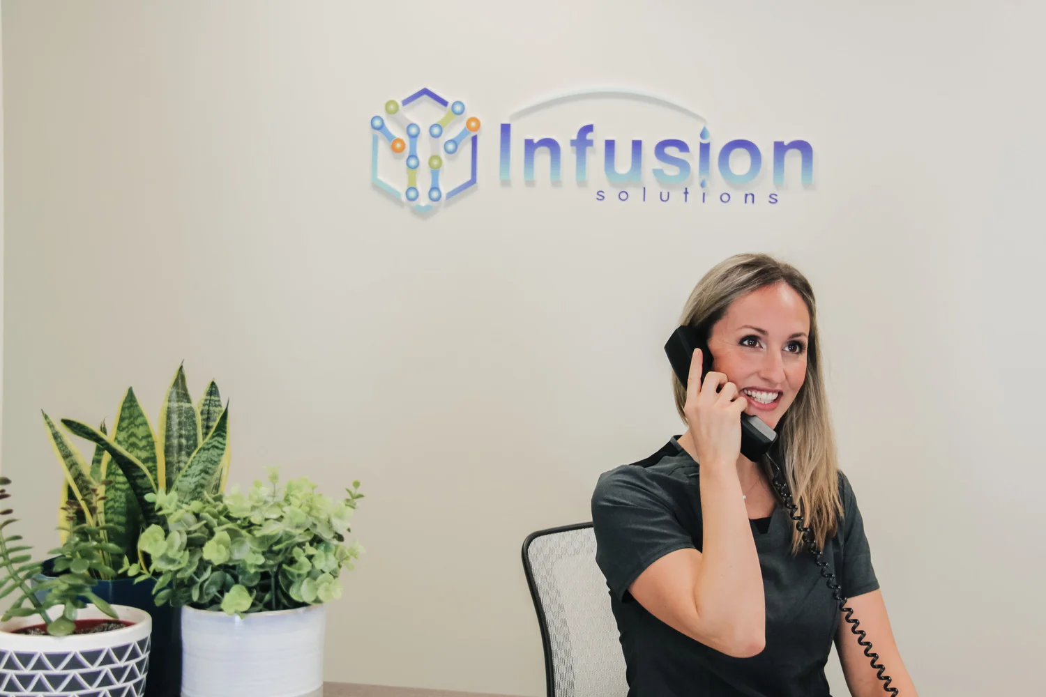 Contact — The Infusion Solution