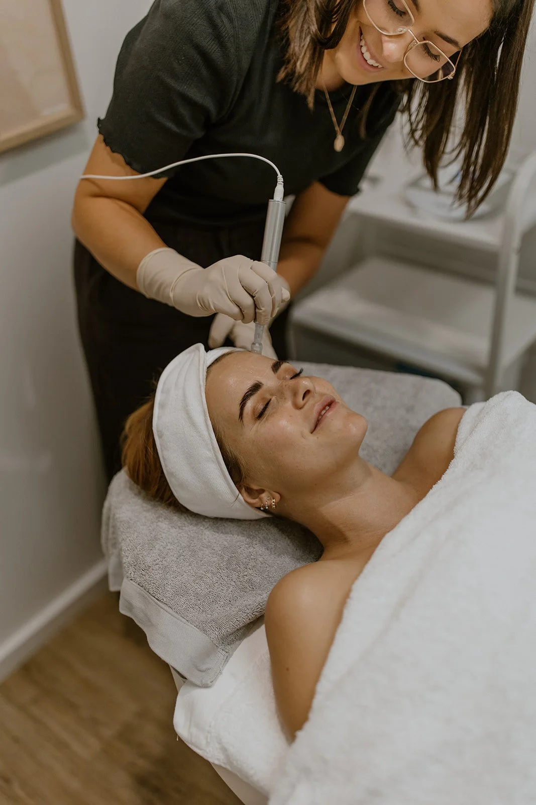 RF microneedling + RF skin resurfacing — The Beauty Hub