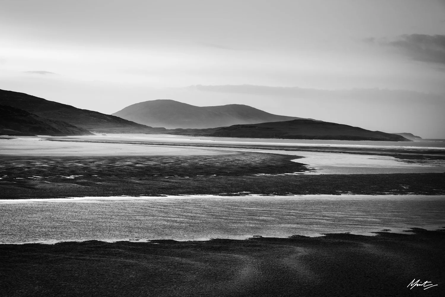 Tidal Patterns, Isle of Harris (2022) — Murray Livingston Photography