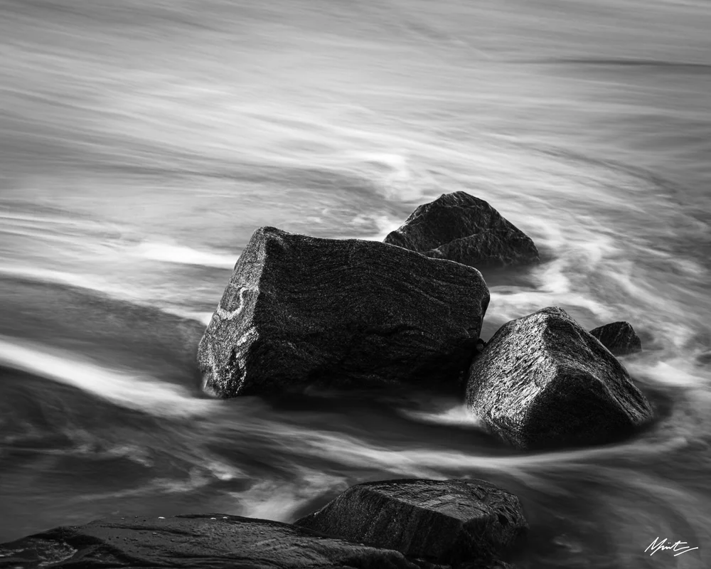 Tidal Rock i, Isle of Harris (2022) — Murray Livingston Photography