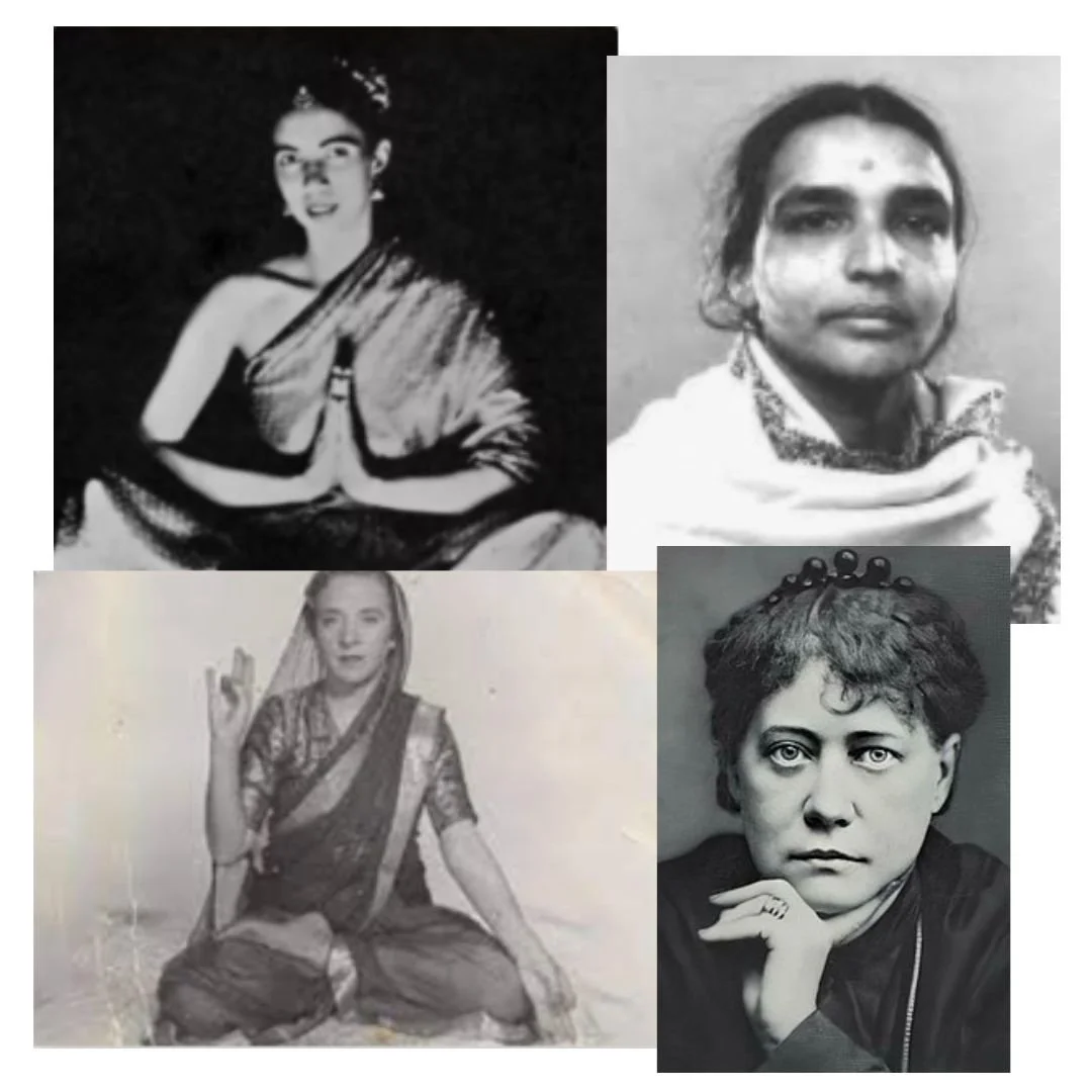 Four Women Who Influenced Modern Yoga — Amelia Wood Yoga
