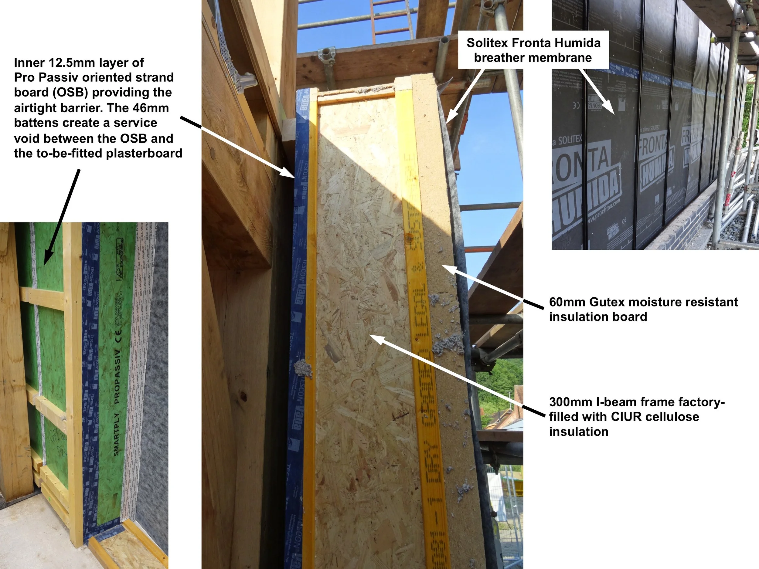 Passivhaus comfort — Malvern B&B - Woodlands