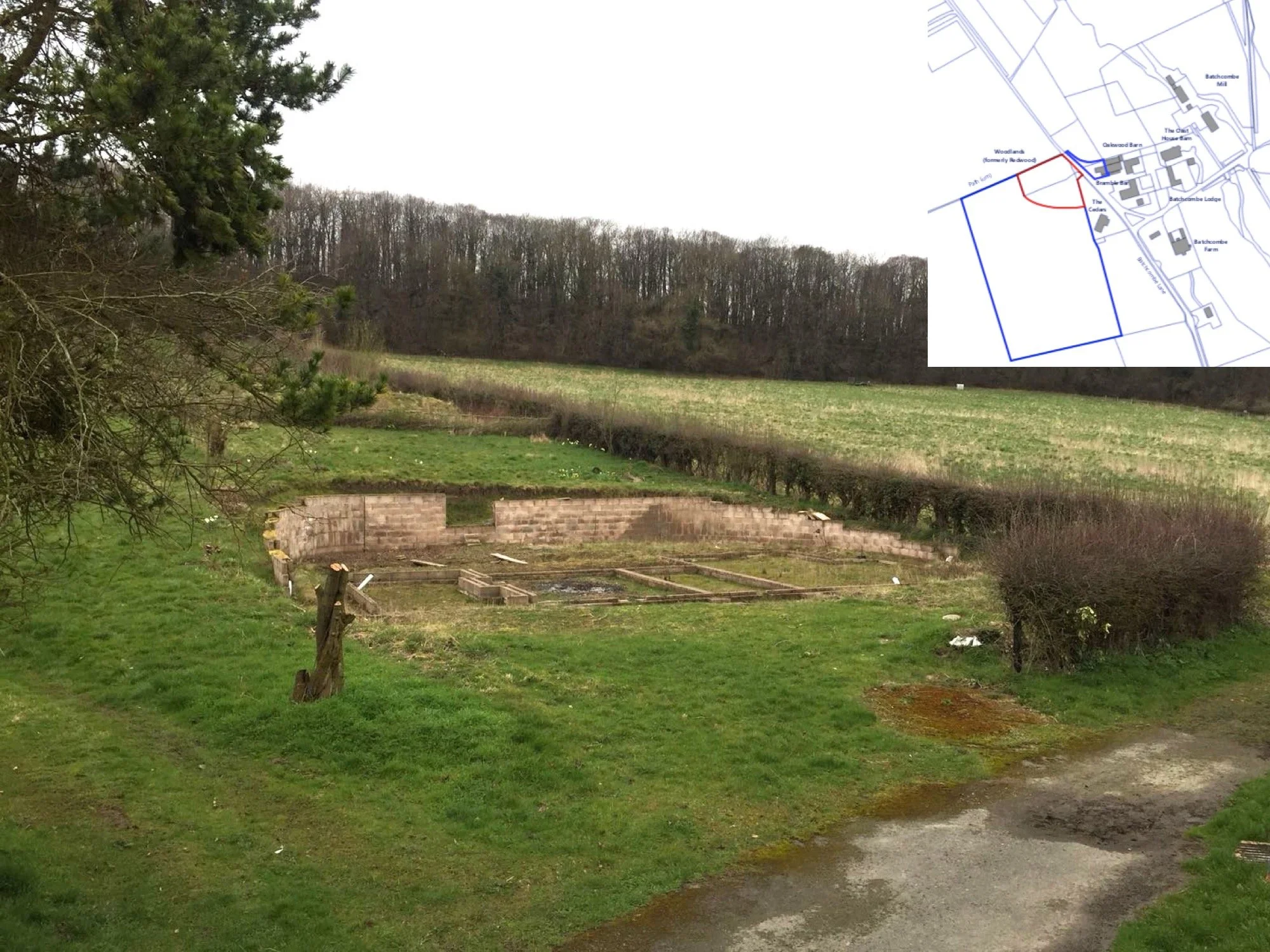 How to buy land and start your Passive House Build | Malvern B&B ...