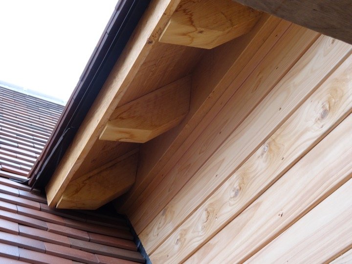 Raising the oak frame: probably the most exciting part of a self-build ...