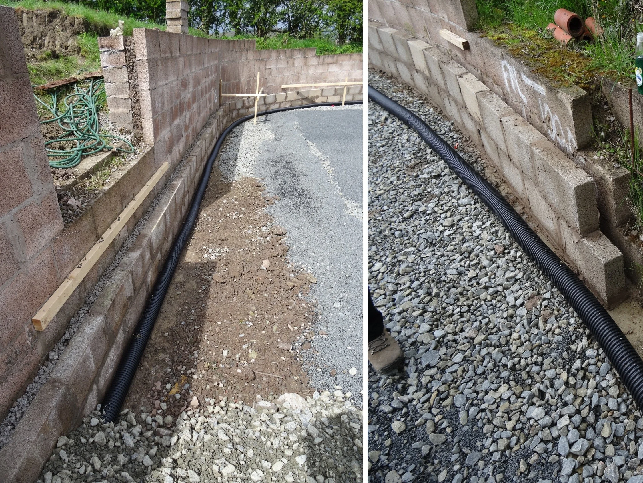 Hard landscaping — Malvern B&B - Woodlands