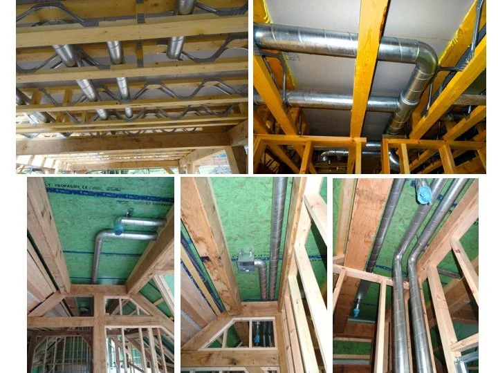 Mechanical ventilation heat recovery — Malvern B&B - Woodlands