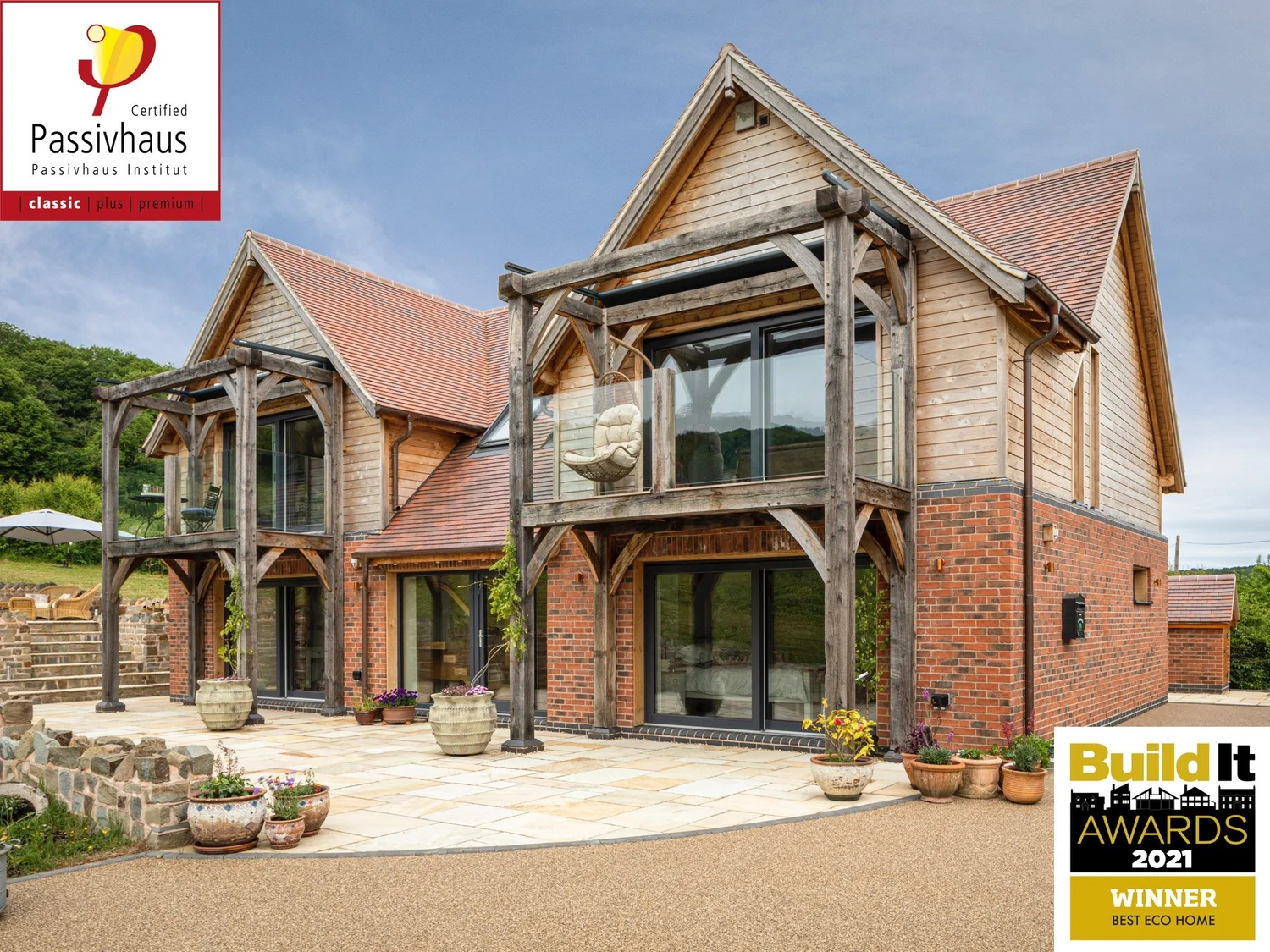 Pros and Cons to Passive Houses | Malvern B&B - Woodlands