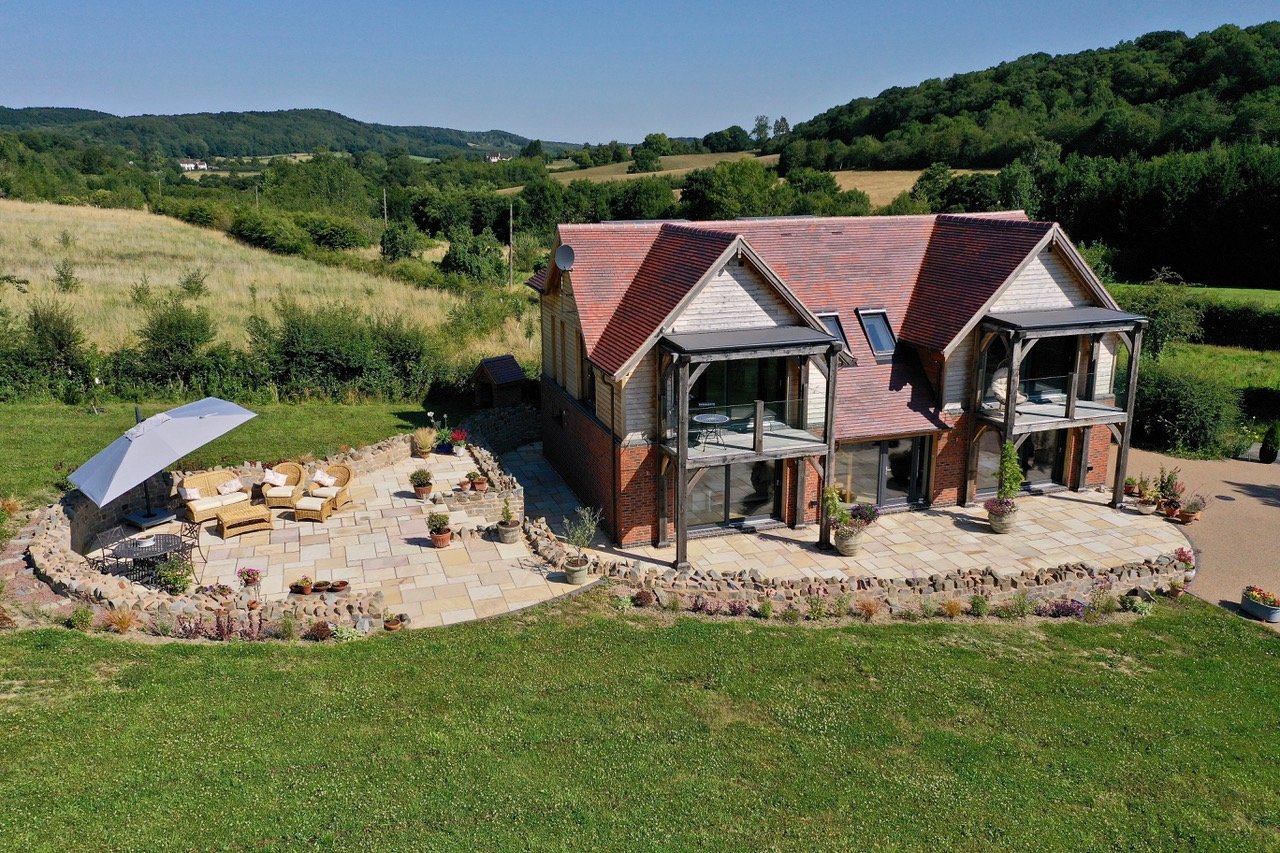 Creating an eco-friendly self-build home | Malvern B&B - Woodlands