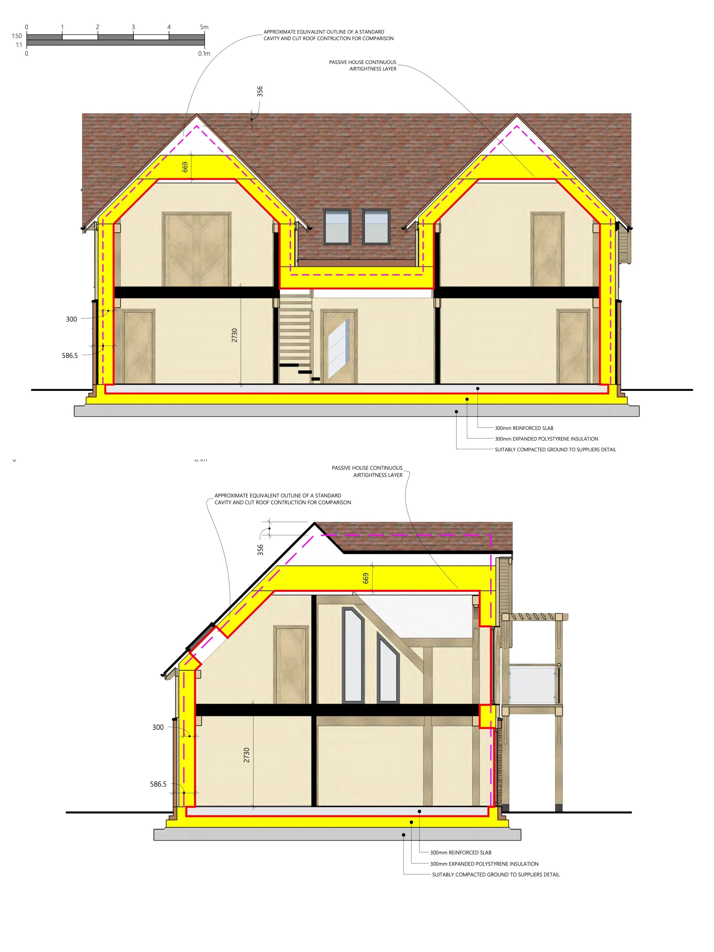 Passivhaus comfort — Malvern B&B - Woodlands