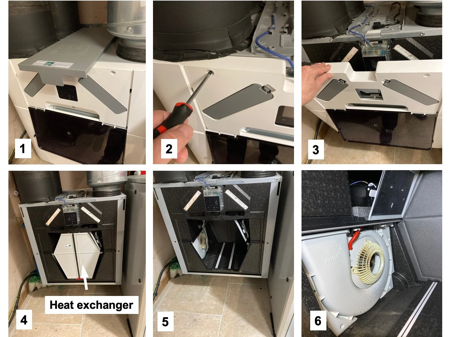 MVHR servicing and repair | Malvern B&B - Woodlands