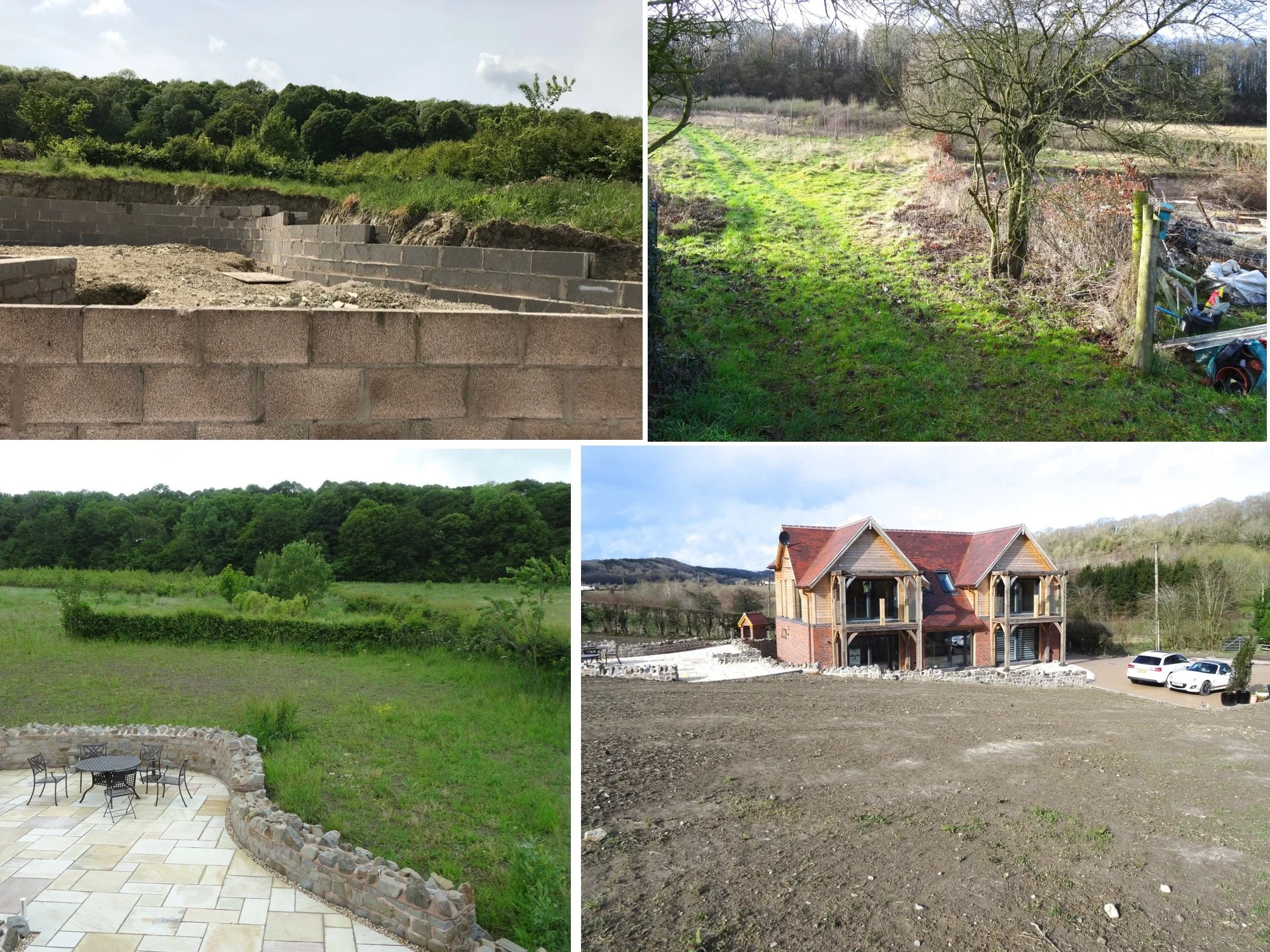 Hard landscaping — Malvern B&B - Woodlands