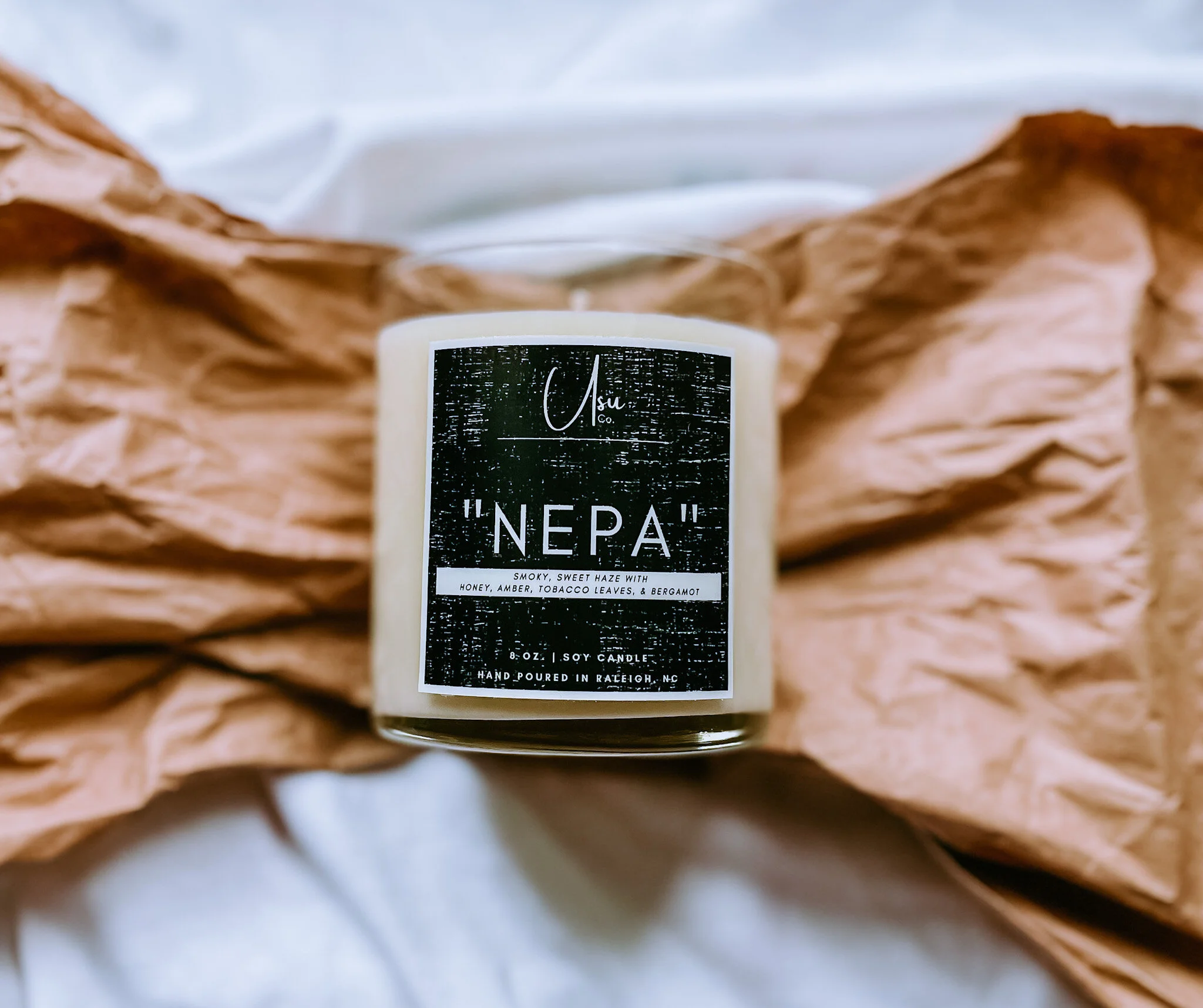 Hand-Poured Soy Wax Candles with a Story — Usu Company Candles | Hand ...