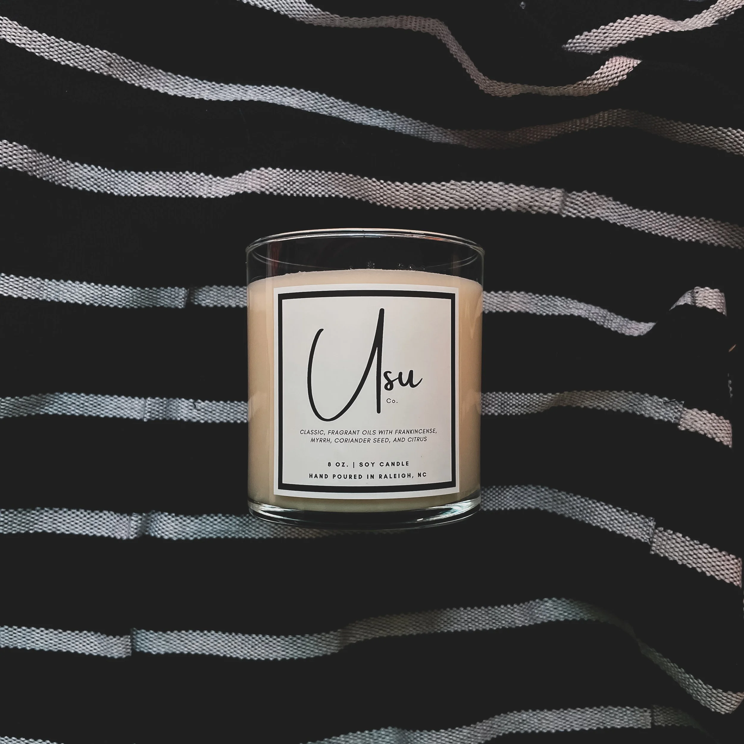 Hii Hii 8 oz. Candle — Usu Company Candles | Hand-Pour Candles & DIY ...
