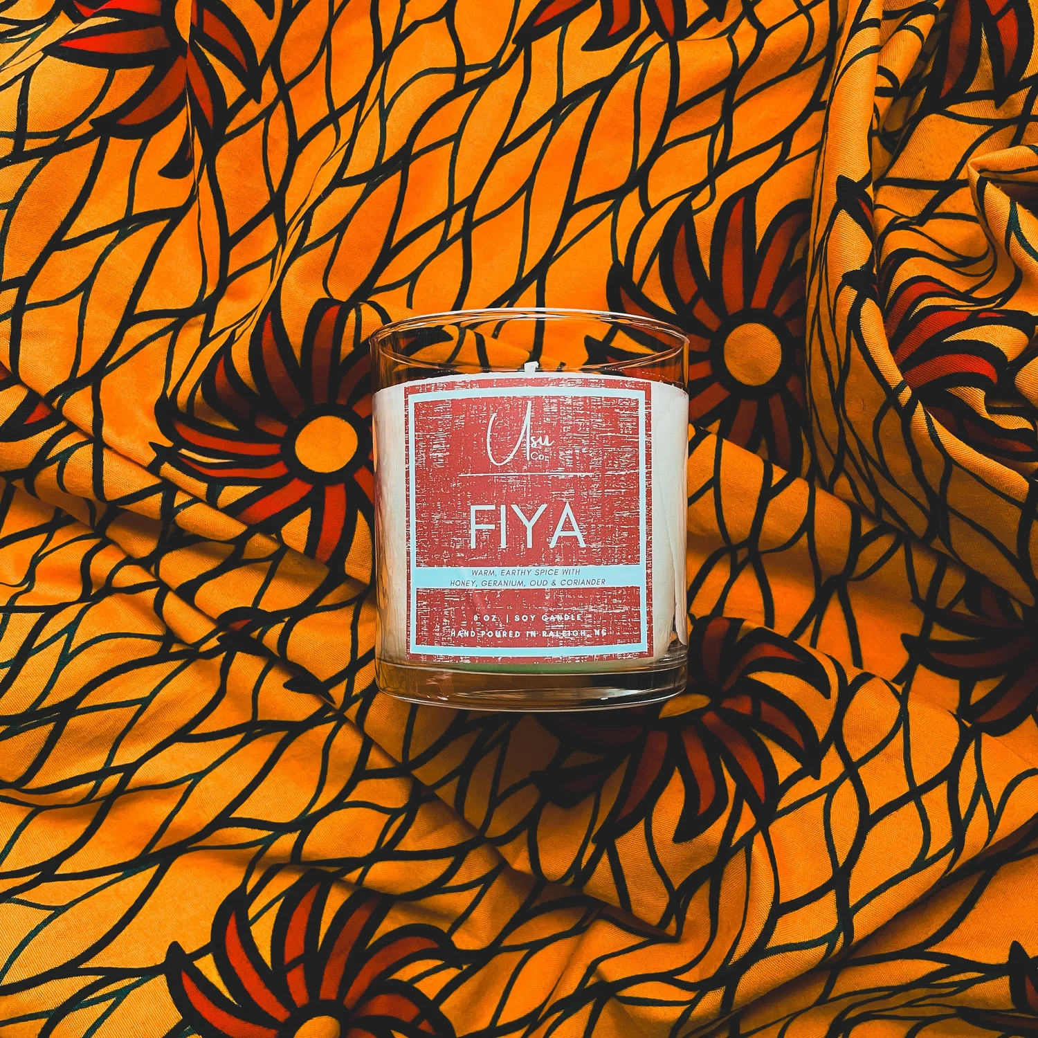 Hii Hii 8 oz. Candle — Usu Company Candles | Hand-Pour Candles & DIY ...