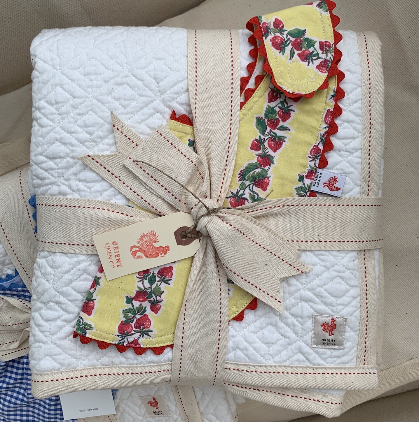 SHOP — Orient Linen Co.