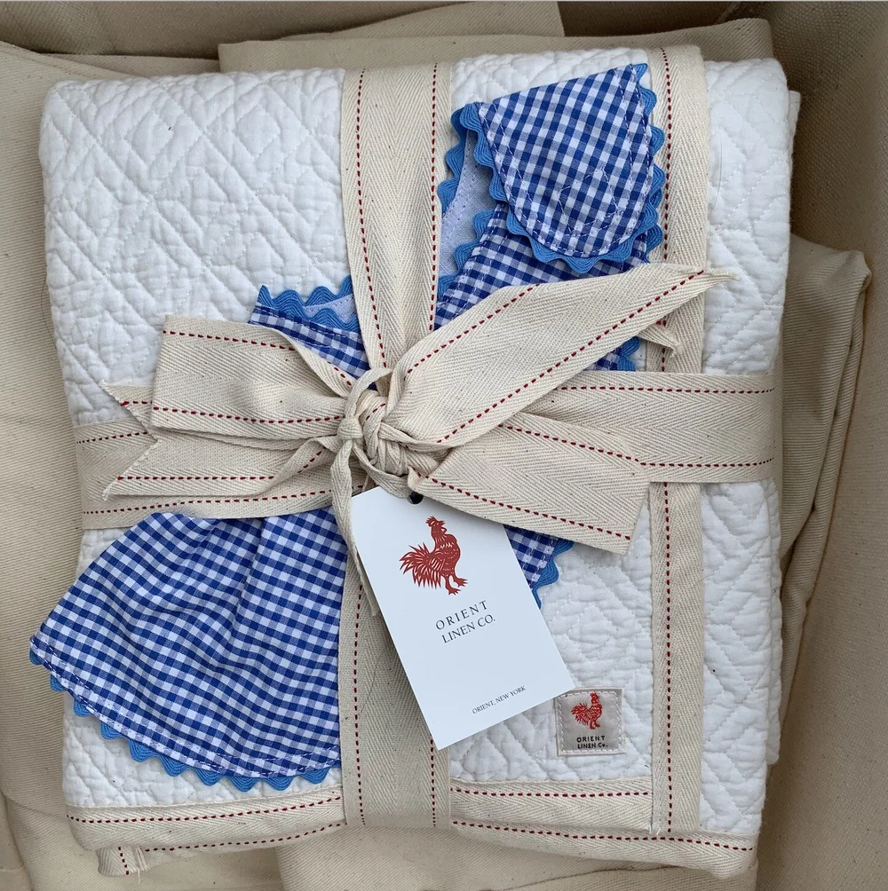 SHOP — Orient Linen Co.