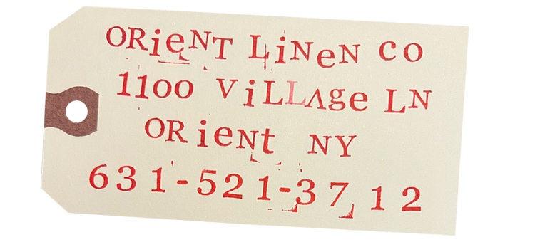 Cotton Blanket — Orient Linen Co.