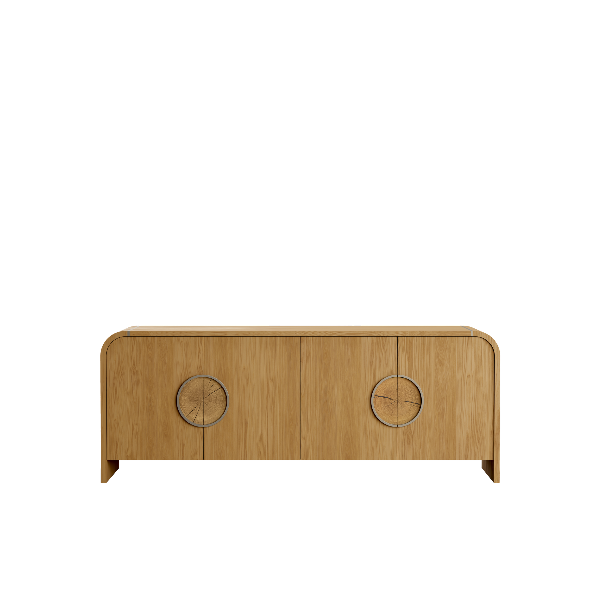 Milano Sideboard, Oak — NORD ARIN