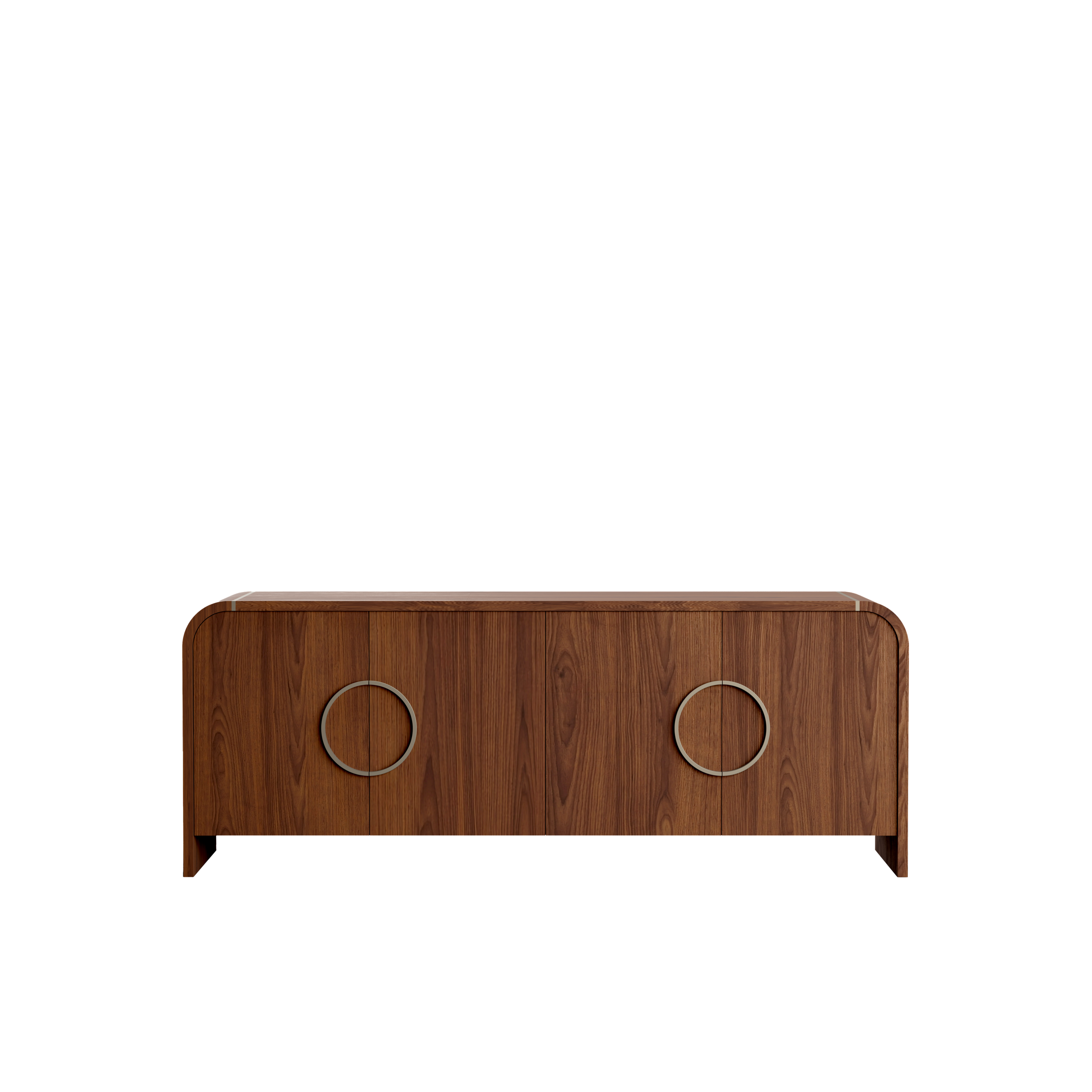 Milano Sideboard, American Walnut — NORD ARIN