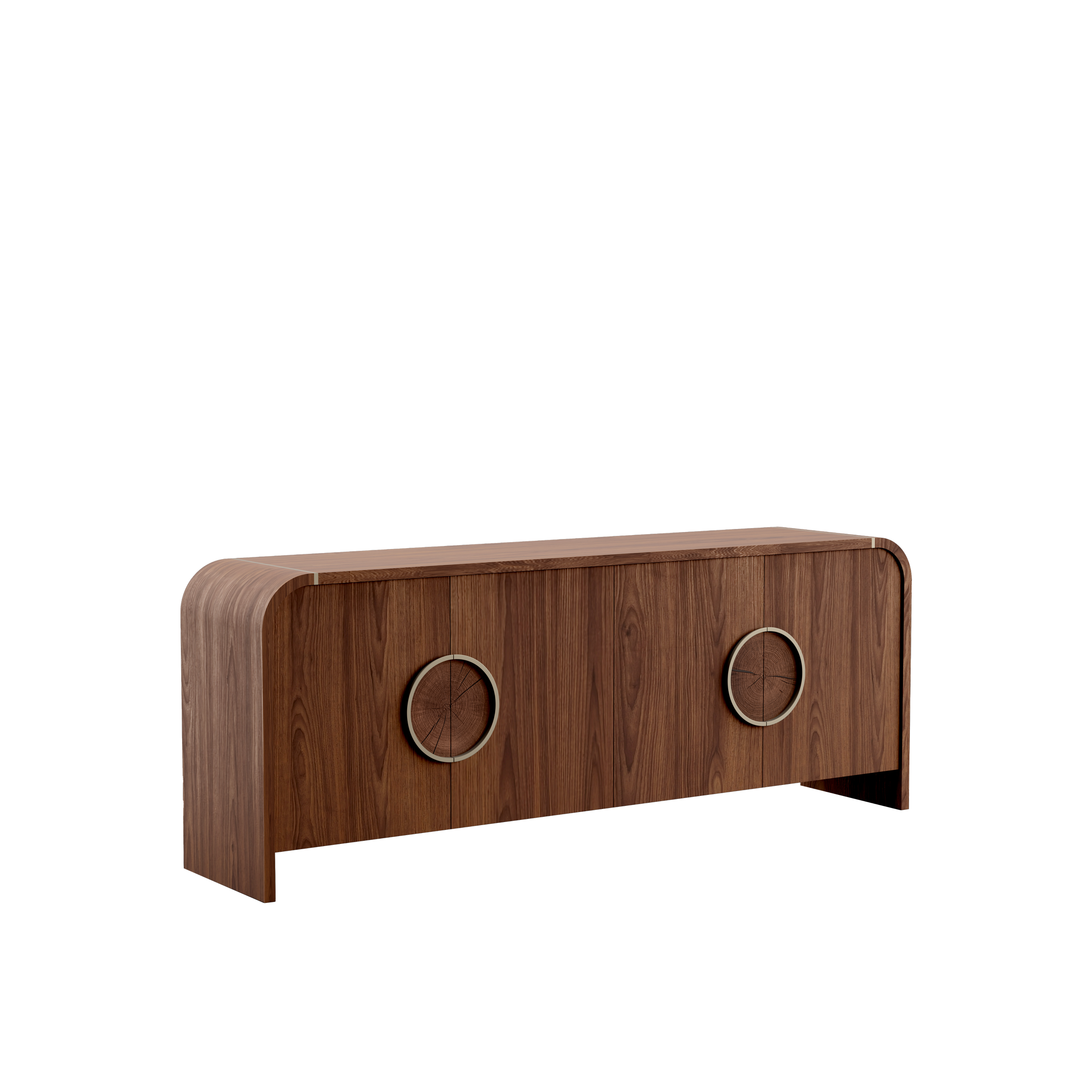 Milano Sideboard, American Walnut — NORD ARIN