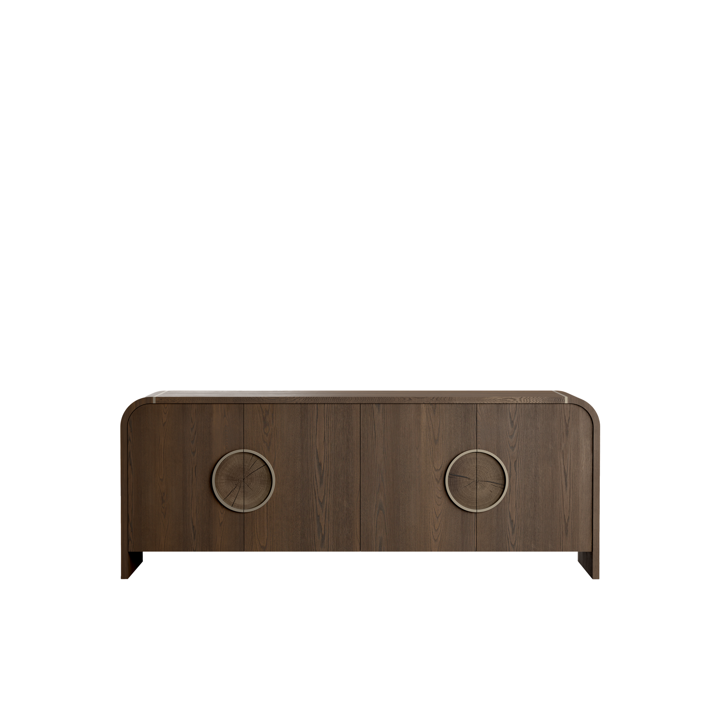 Milano Sideboard, Oak — NORD ARIN