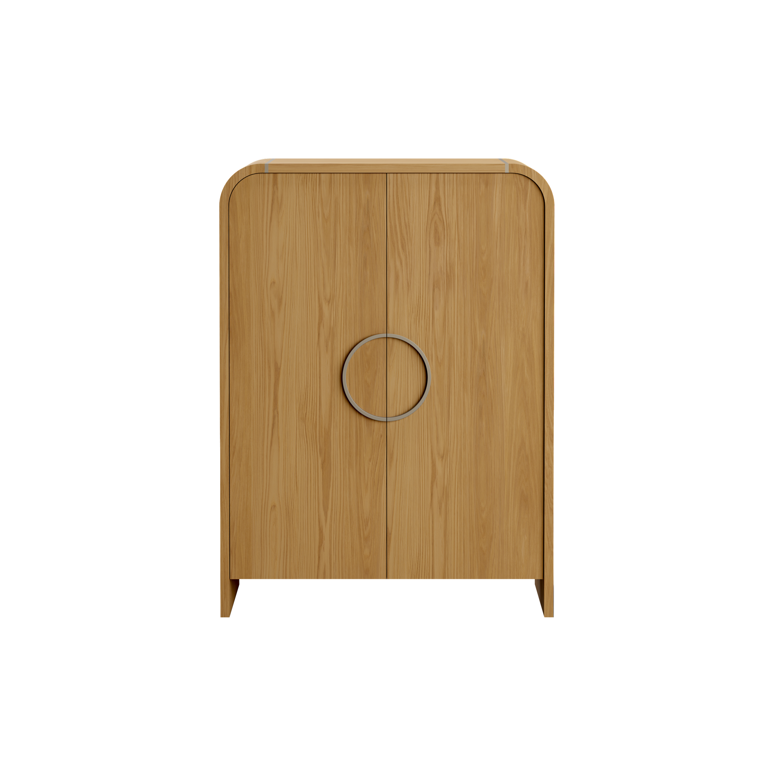 Milano Highboard, Oak — NORD ARIN