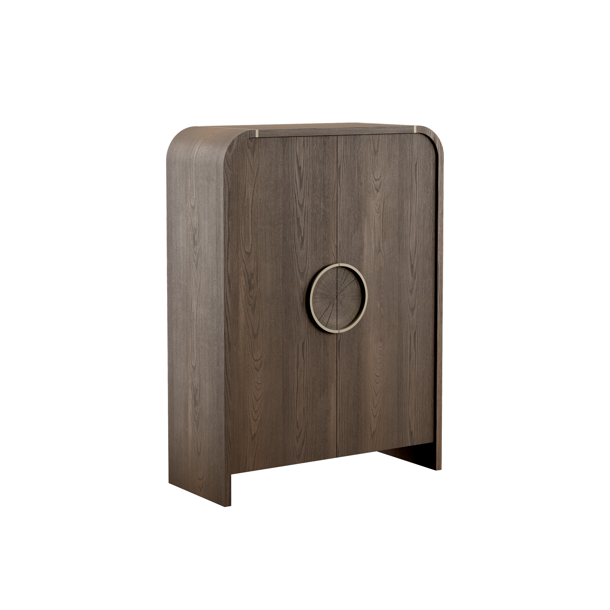 Milano Highboard, Oak — NORD ARIN