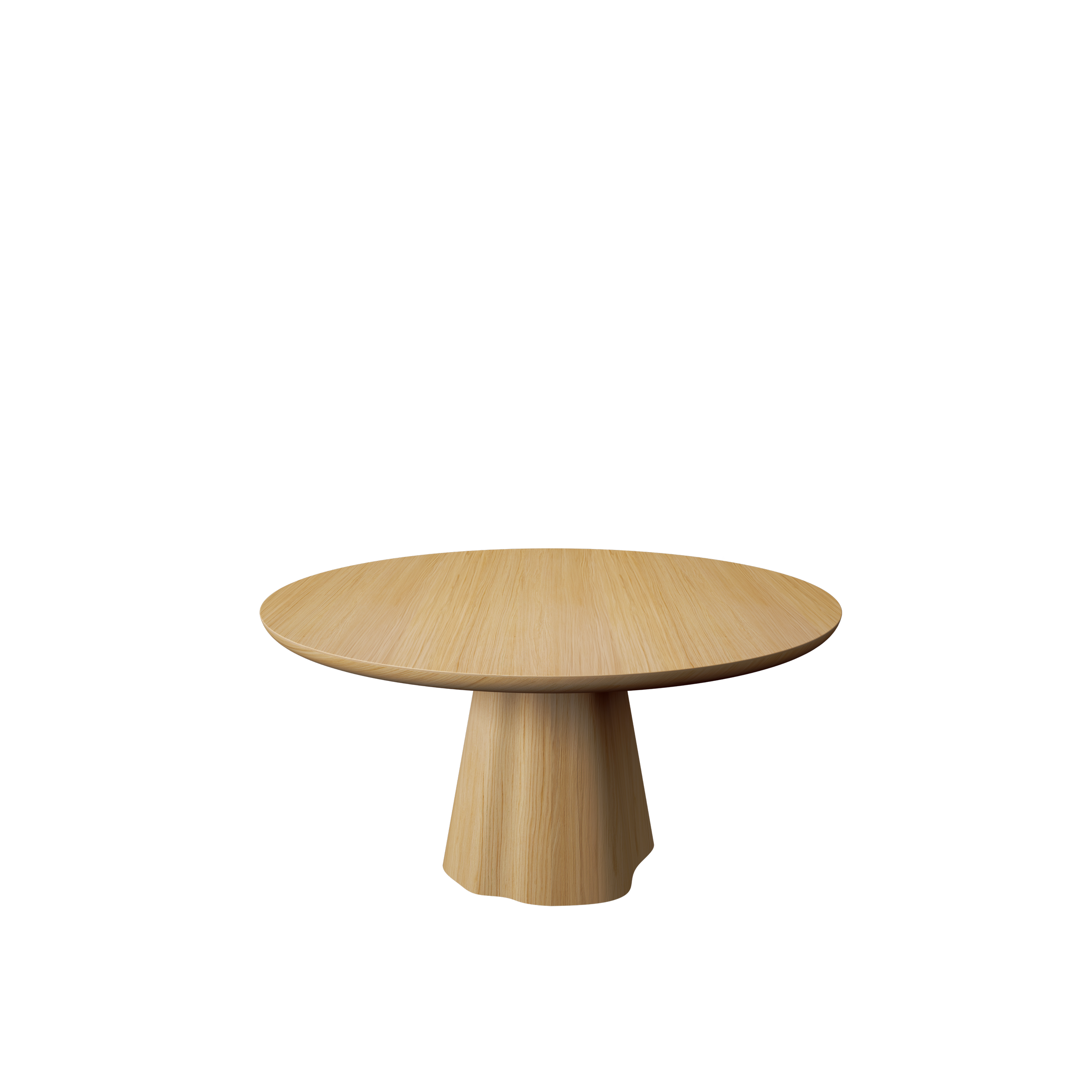 Marilyn Round Dining Table, Oak — NORD ARIN