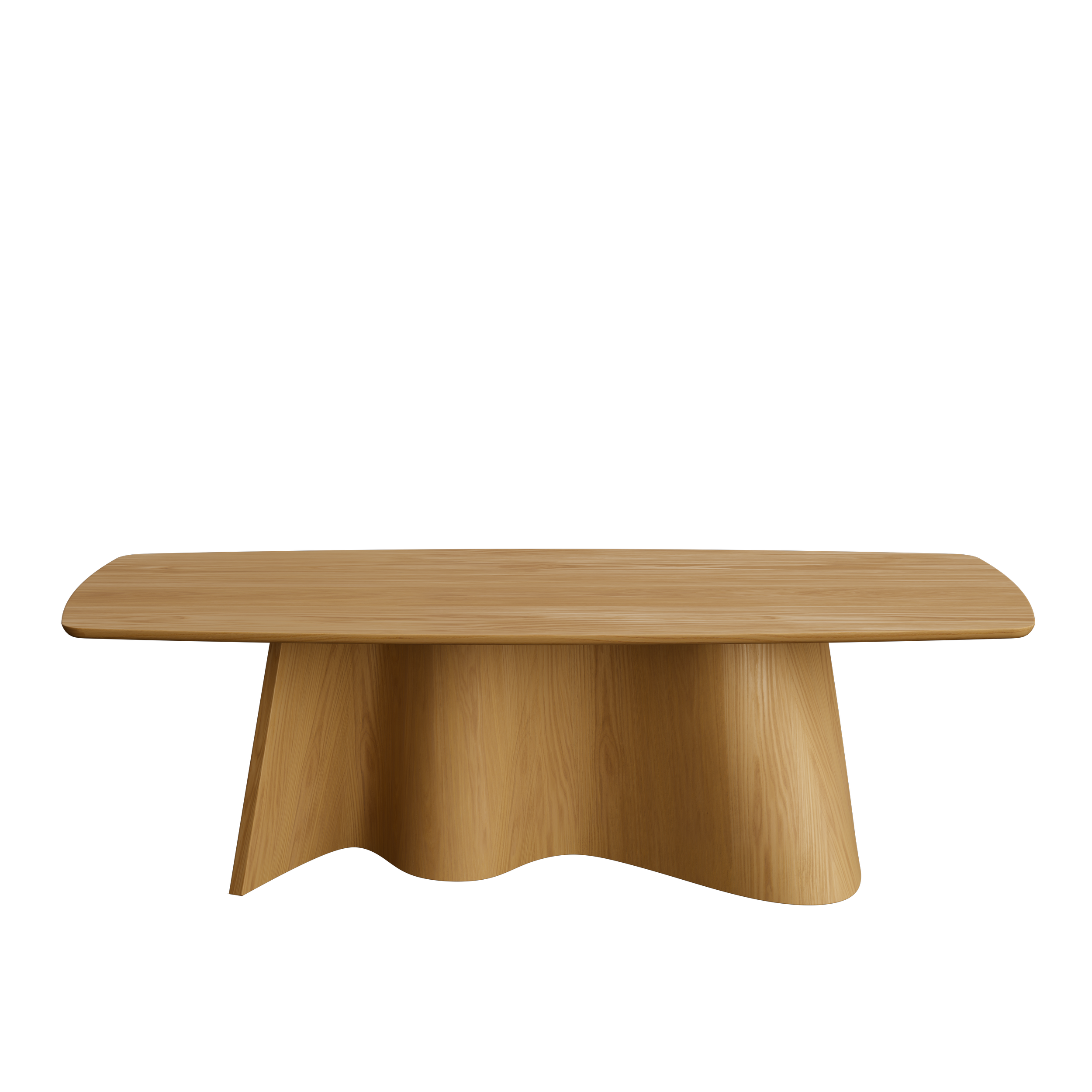 Cortina Dining Table, Oak — NORD ARIN