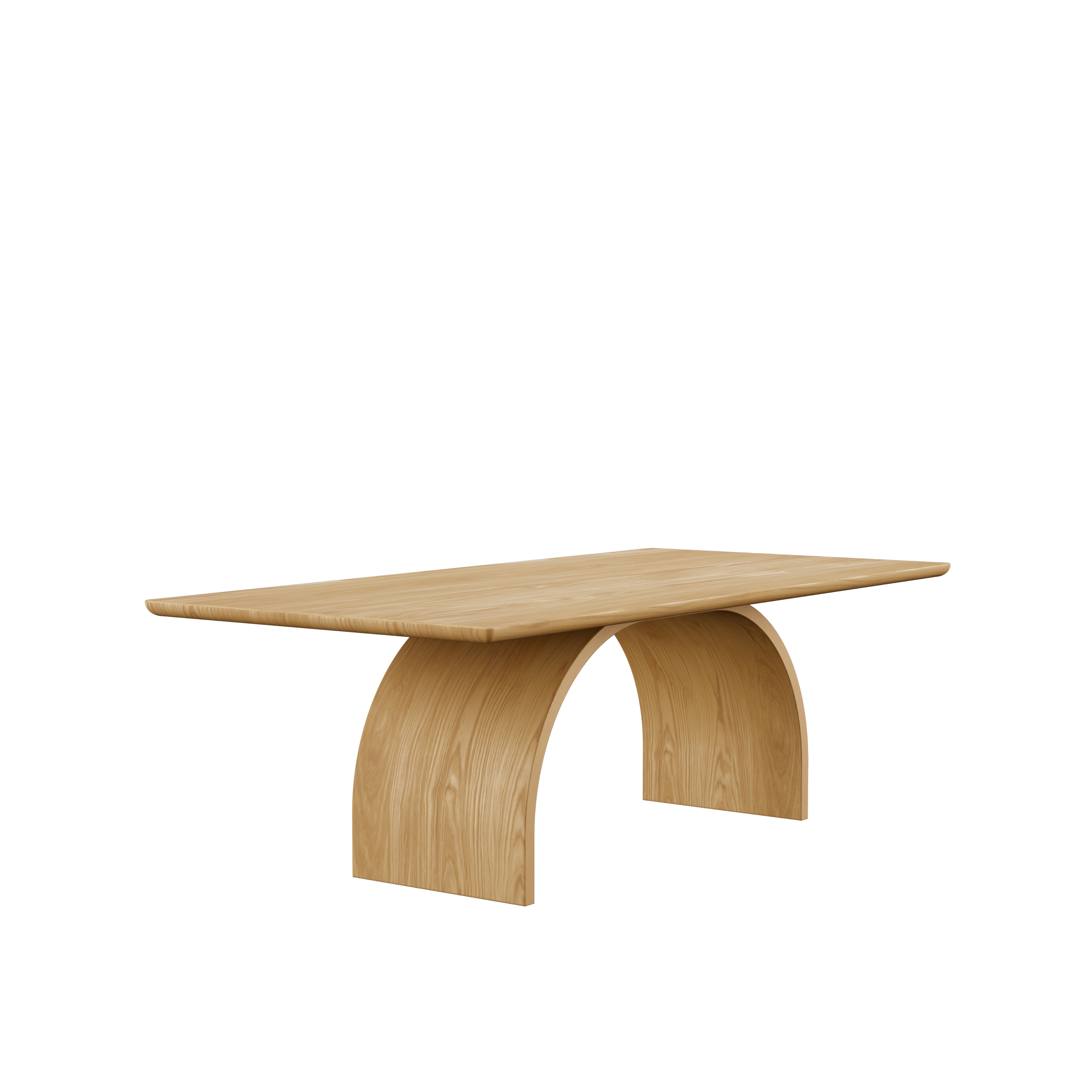ARC Dining Table, Oak — NORD ARIN