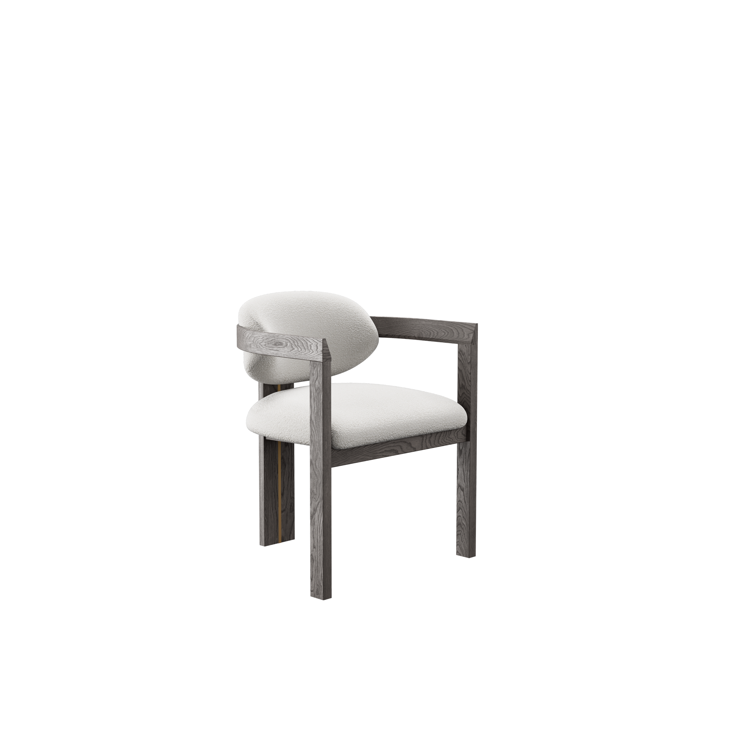 Bordeaux Chair, upholstered — NORD ARIN