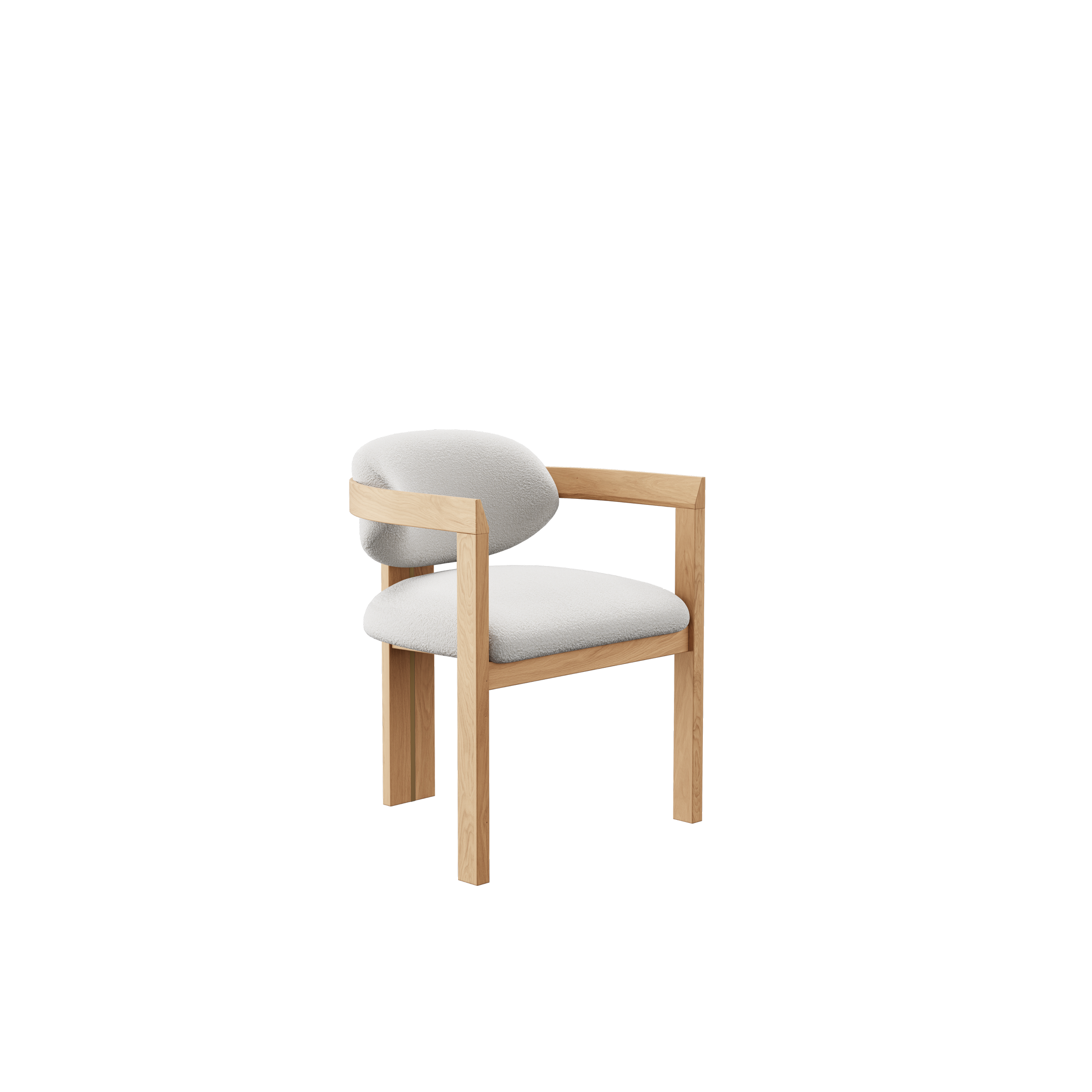 Bordeaux Chair, upholstered — NORD ARIN