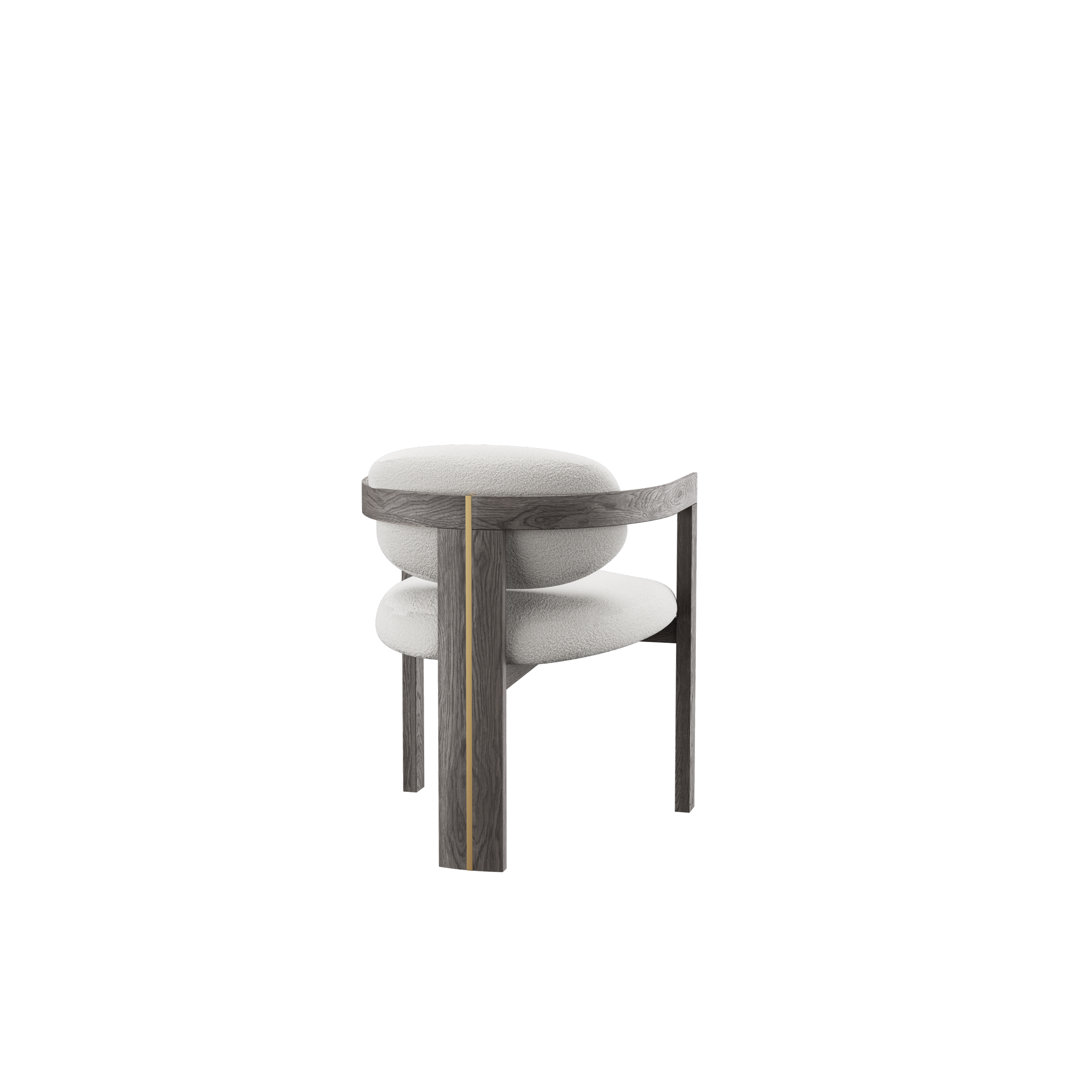 Bordeaux Chair, upholstered — NORD ARIN