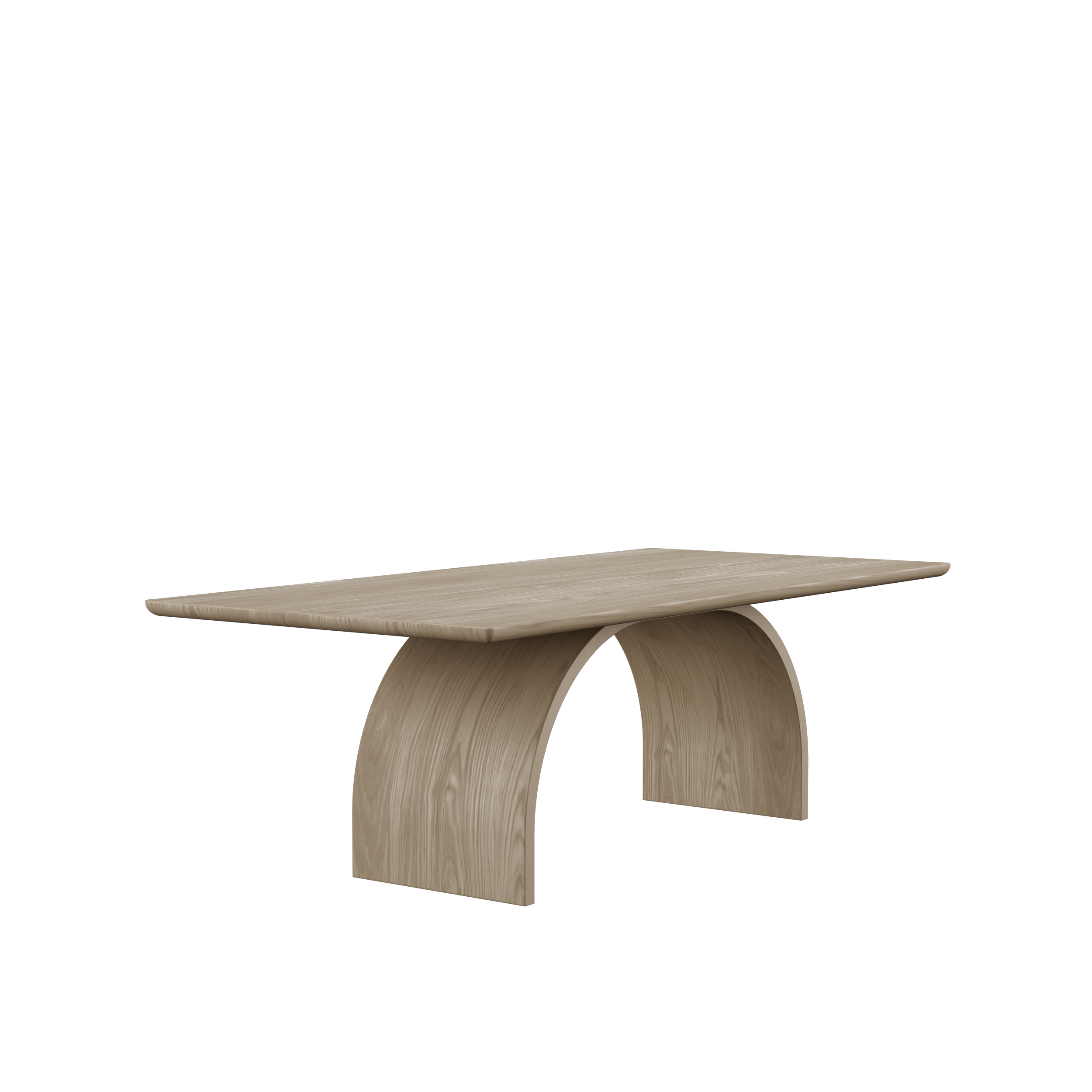 ARC Dining Table, Oak — NORD ARIN