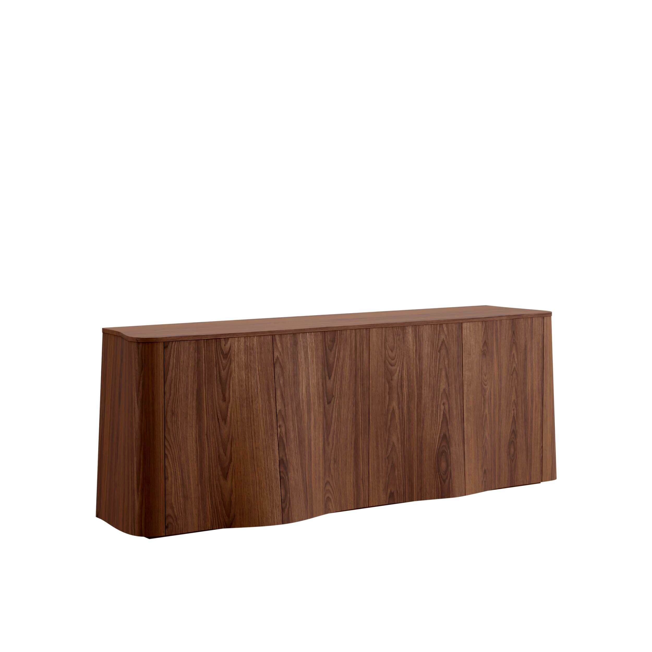 Cortina Line Sideboard, American Walnut — NORD ARIN