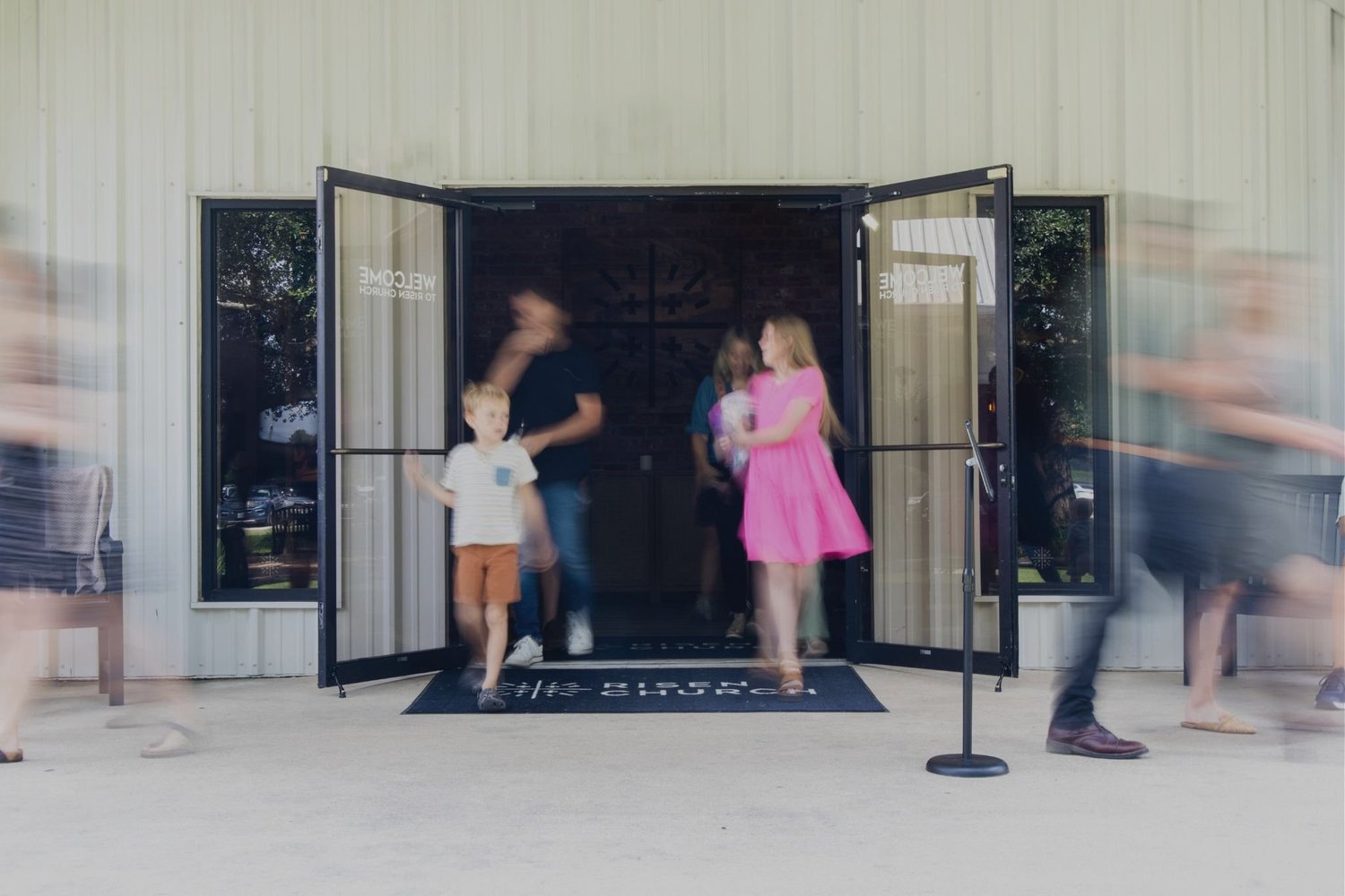 Jesus at Work — Risen Church