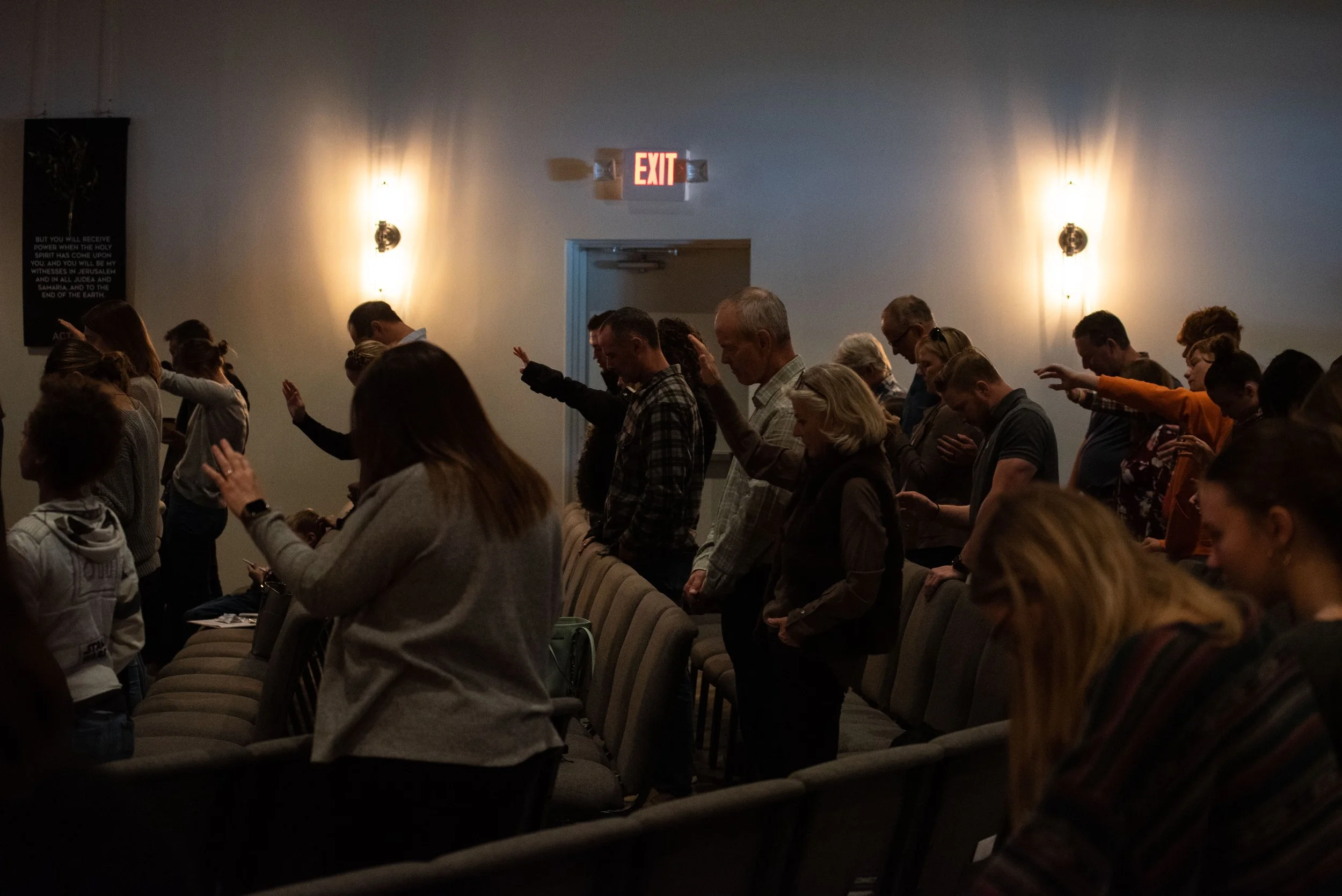 Prayer Team — Risen Church