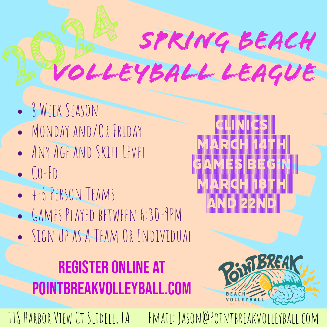 Point Break Volleyball