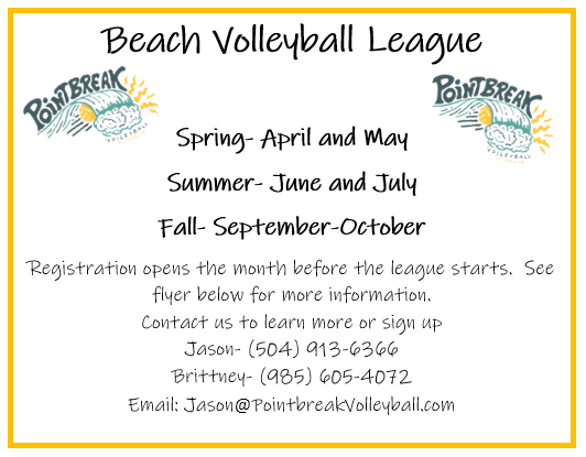 Point Break Volleyball