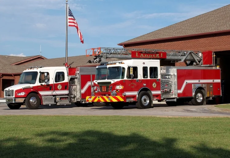 Fire Department — Mount Pleasant Tennessee