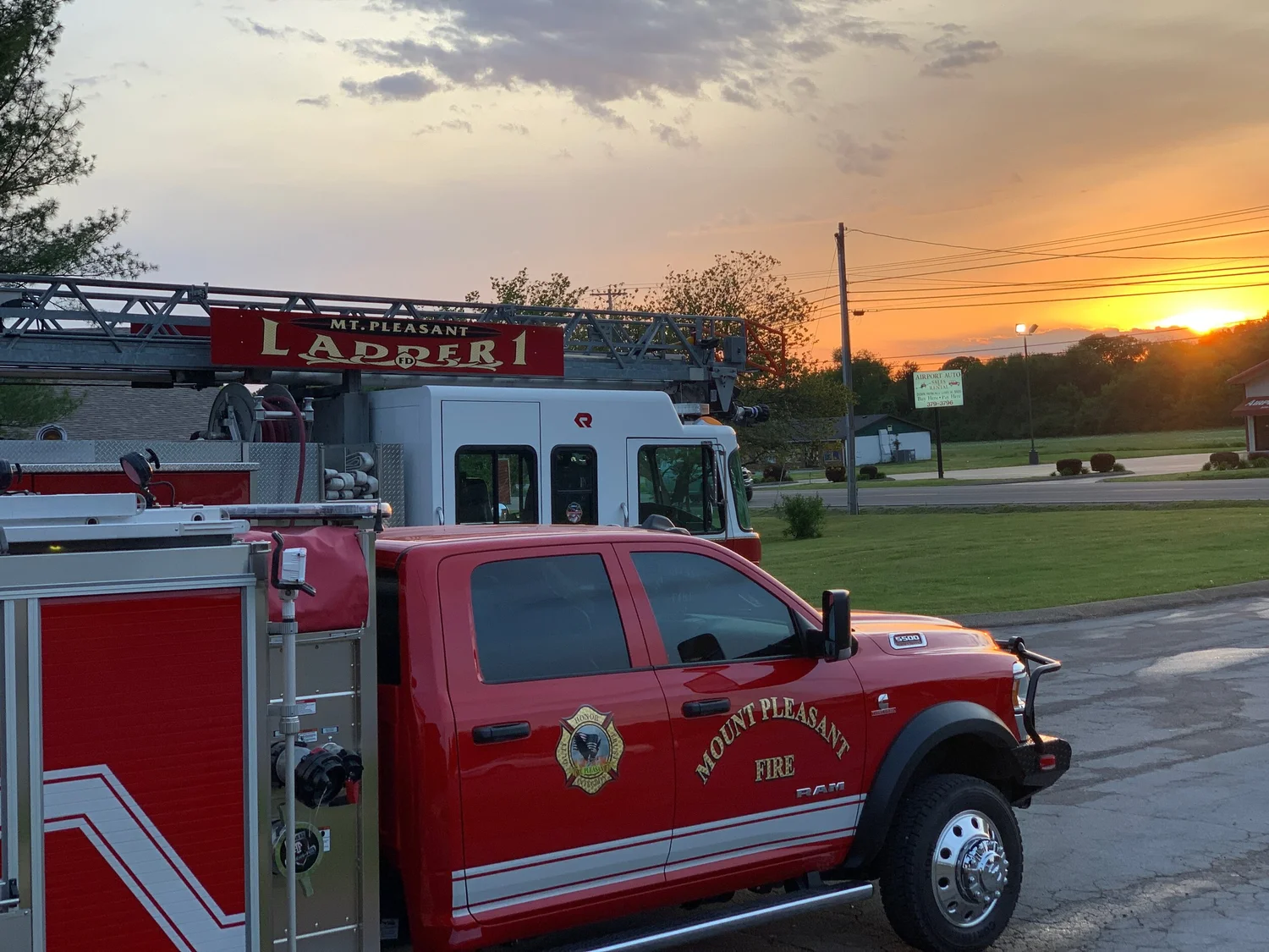 Fire Department — Mount Pleasant Tennessee