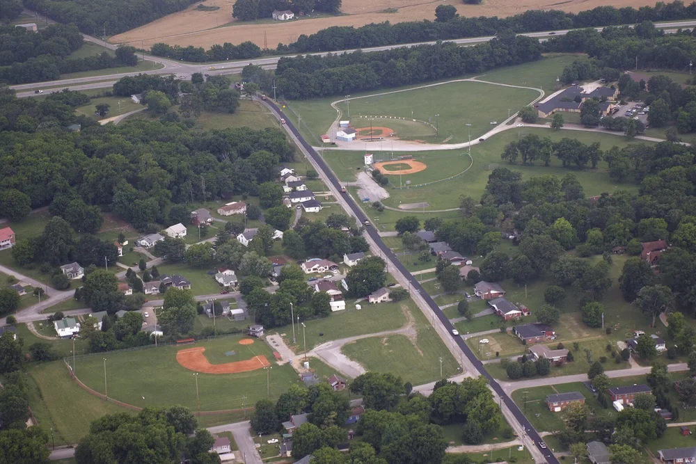 Ball Fields — Mount Pleasant Tennessee