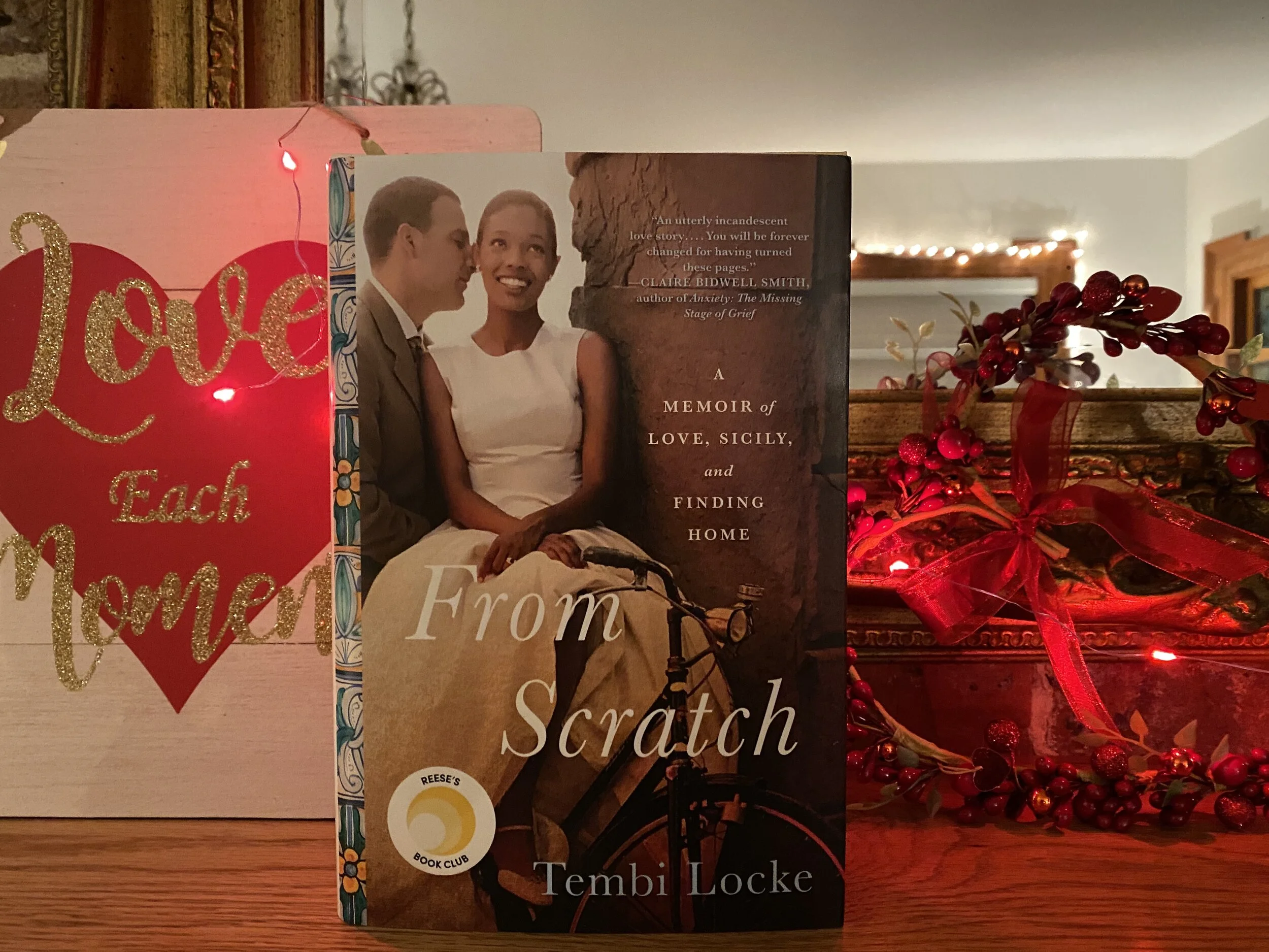 Books and More... From Scratch author, Tembi Locke — Dear Marion ...