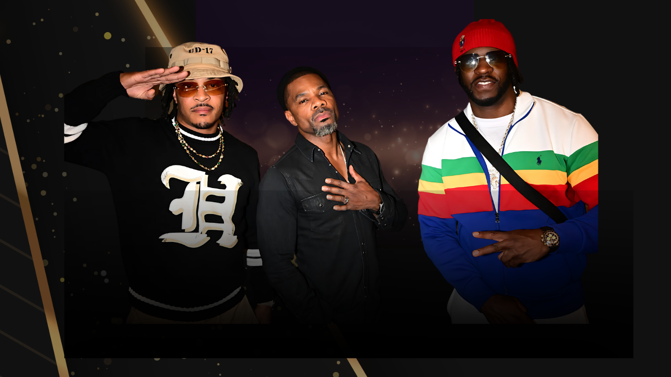 T.I. Official Website for Tip "T.I." Harris