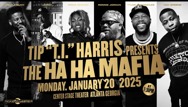 T.I. Official Website for Tip "T.I." Harris