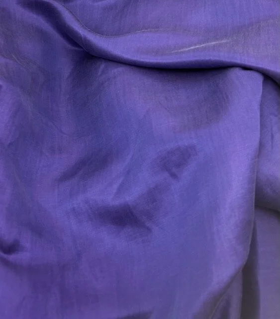 Tissu satin de soie et lin violet - Generaldiff | Tissus et dentelles ...