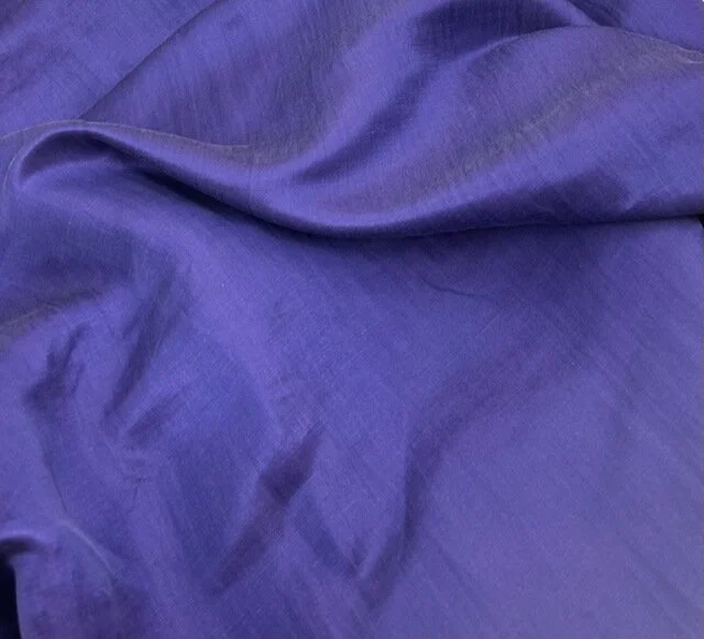 Tissu satin de soie et lin violet - Generaldiff | Tissus et dentelles ...