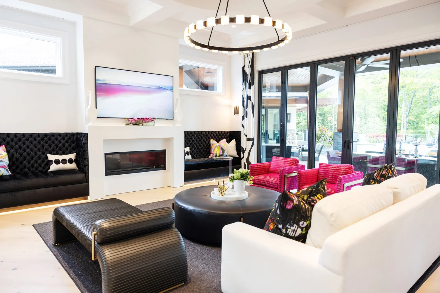 Cincinnati Interior Design Hearth Room — Nimbus 9