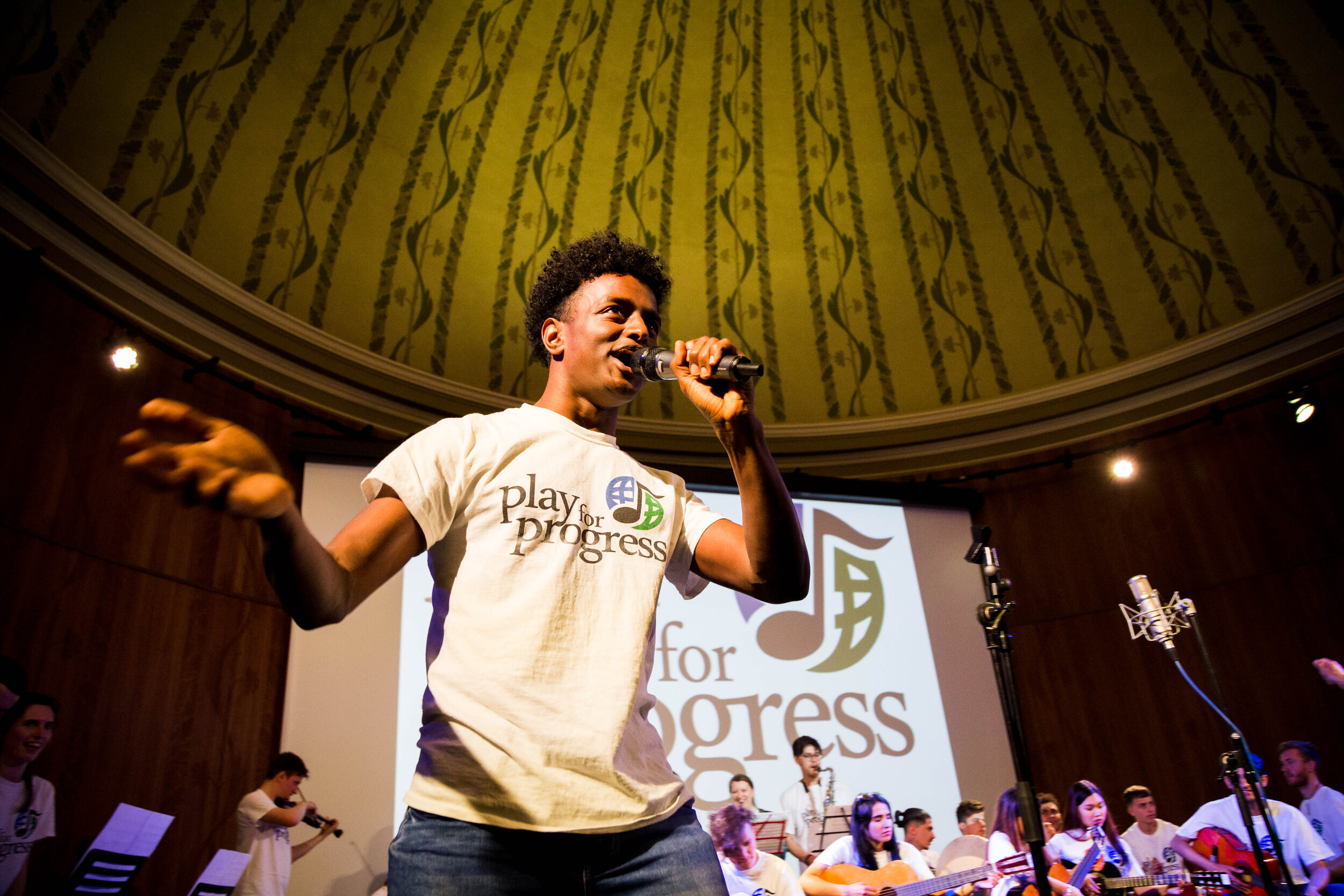 Vision & Mission — Play for Progress